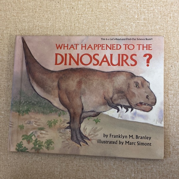 Other | What Happened To The Dinosaurs | Poshmark
